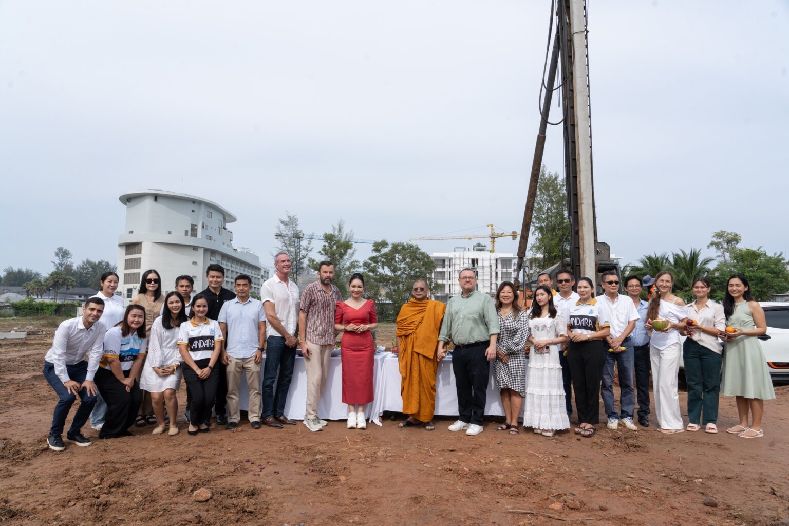 Sudara Marks Construction Commencement with Thai Traditional Blessing ...
